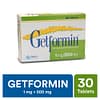 Getformin 1mg+500mg Tablet 10 'S - Uses, Formula, Side Effects