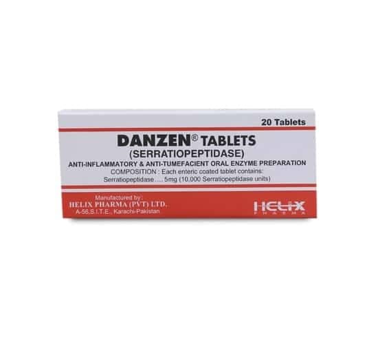 Danzen 5mg Tablet 10 S Uses Formula Side Effects