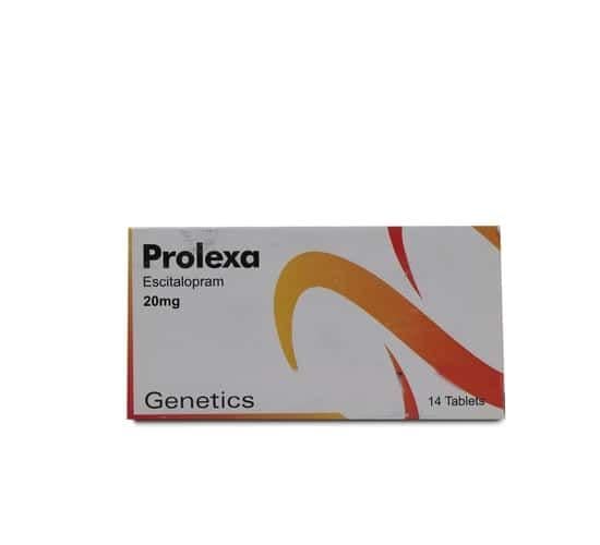 Prolexa 20mg Tablet 14 'S - Uses, Formula, Side Effects