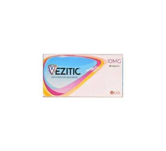 Vezitic 10mg Tablet 10 'S - Uses, Formula, Side Effects