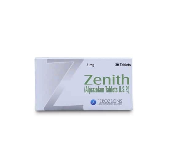 Zenith 1mg Tablet 10 'S - Uses, Formula, Side Effects