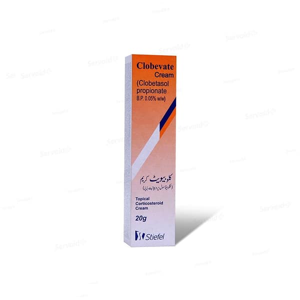 Clobevate 0.05% Cream 20 gm - Uses, Formula, Side Effects