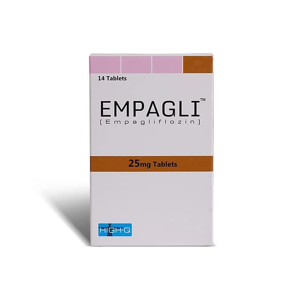 Empagli 25mg Tablet 7 'S - Uses, Formula, Side Effects