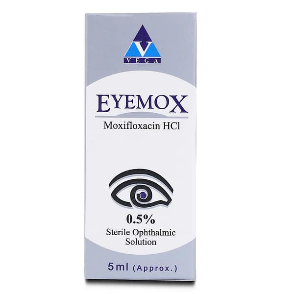 Eyemox 0.50% Drop 5 ml - Uses, Formula, Side Effects