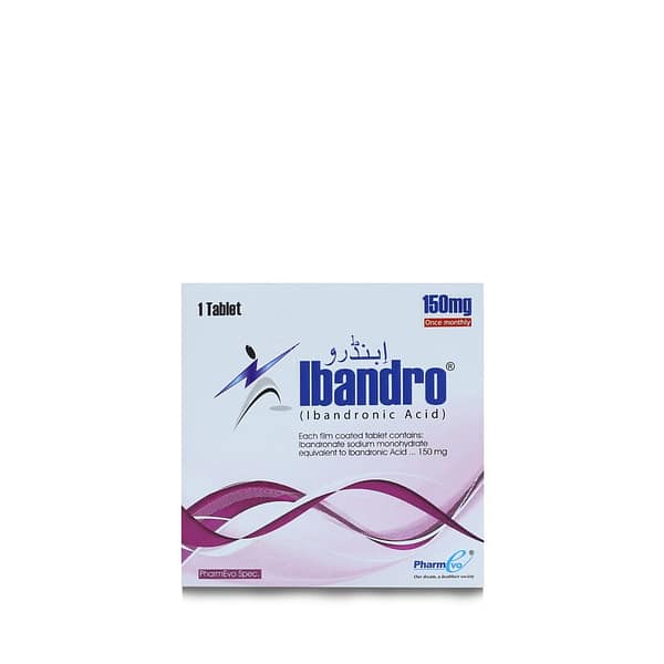 Ibandro 150mg Tablet 1 'S - Uses, Formula, Side Effects