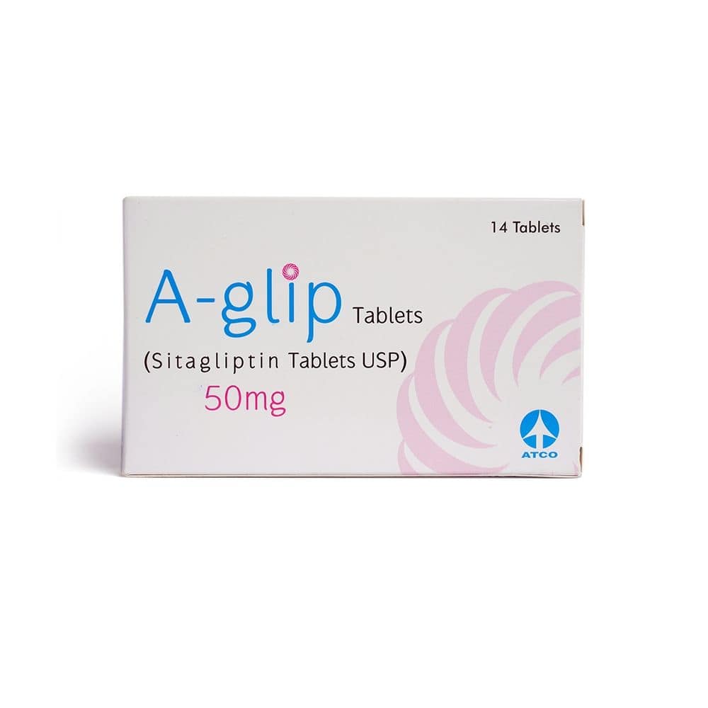 A-Glip 50mg Tablet 14 'S - Uses, Formula, Side Effects