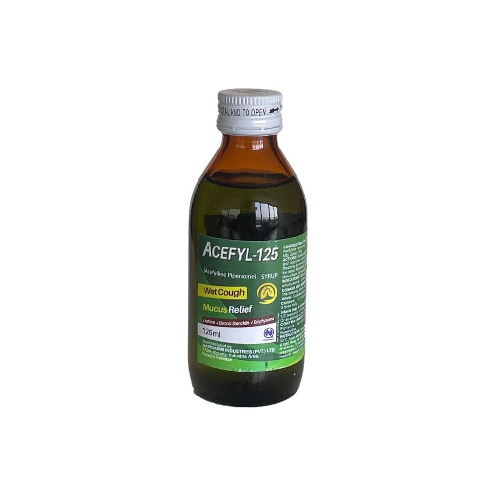 Acefyl Wet Cough Mucus Relief Syrup 125 Ml Uses Formula Side Effects Acefyl Wet Cough Mucus Relief Syrup 125 Ml Uses Formula Side Effects