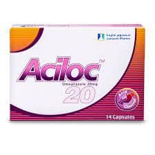 Aciloc 20mg Capsule 14 'S - Uses, Formula, Side Effects