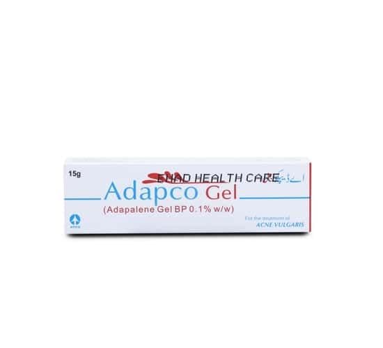 Adapco 0.10% Gel 15 gm - Uses, Formula, Side Effects