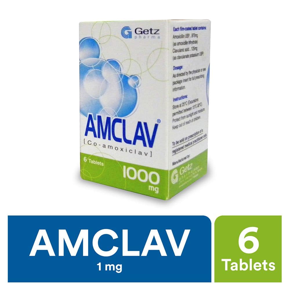 Amclav 156.25mg/5ml Suspension 60 ml - Uses, Formula, Side Effects