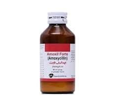 Amoxil-Forte 250mg/5ml Suspension 90 ml - Uses, Formula, Side Effects