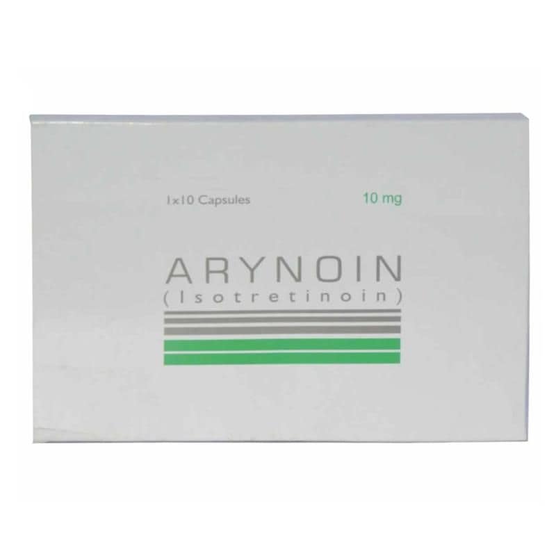 Arynoin 10mg Capsule 10 'S - Uses, Formula, Side Effects
