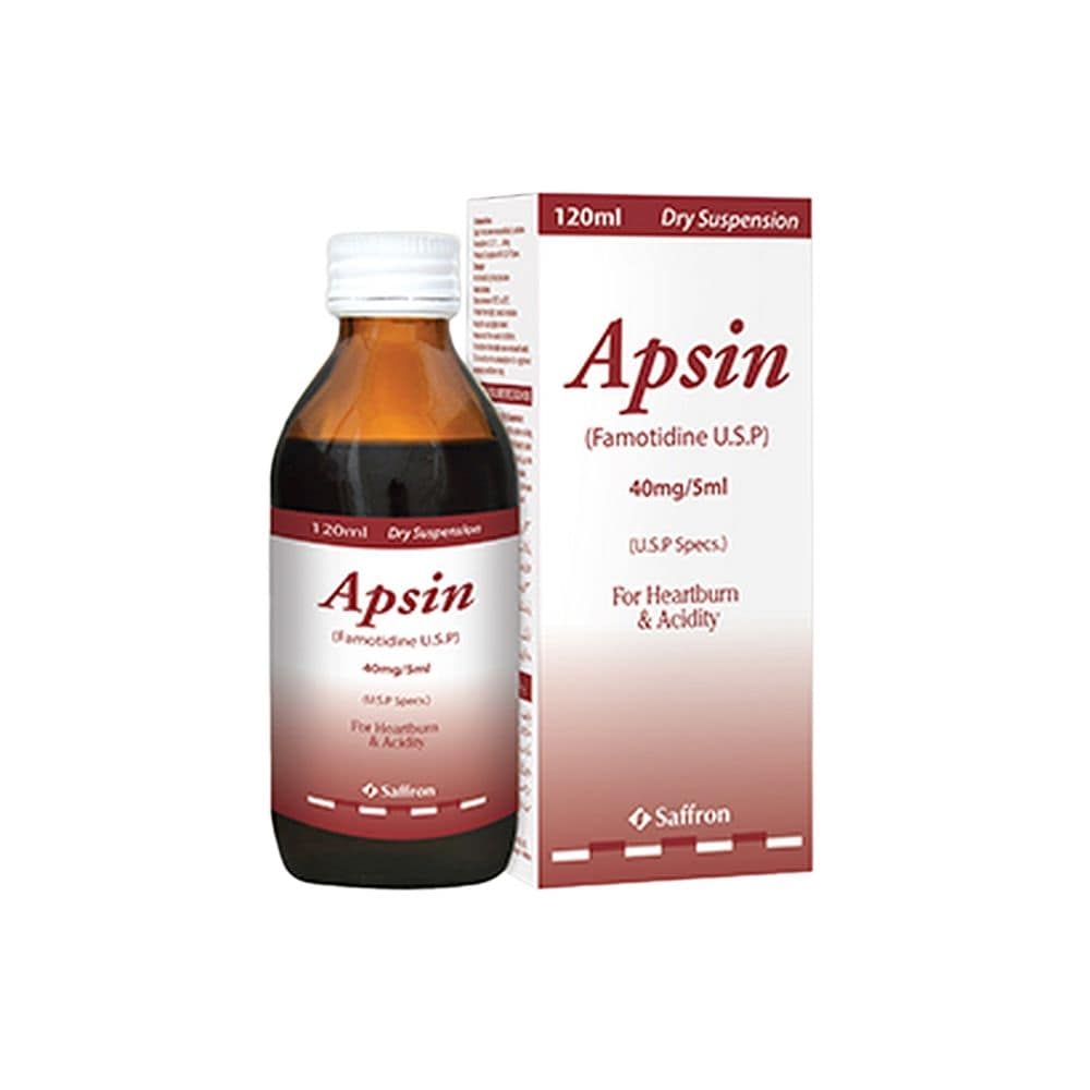 Aspin 40mg/5ml Suspension 120 ml - Uses, Formula, Side Effects