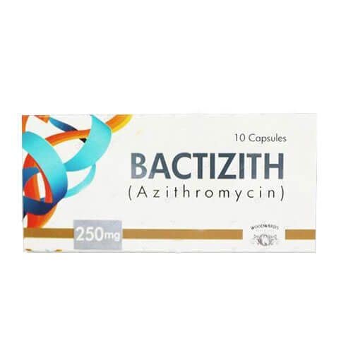 Bactizith 200mg/5ml Suspension 15 ml - Uses, Formula, Side Effects