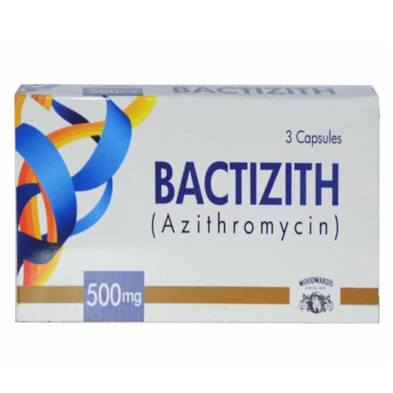 Bactizith 500mg Capsule 3 'S - Uses, Formula, Side Effects