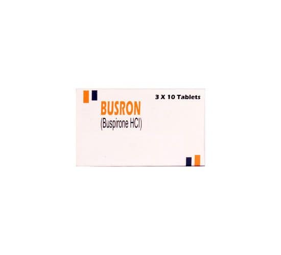 Busron 5mg Tablet 10 'S - Uses, Formula, Side Effects