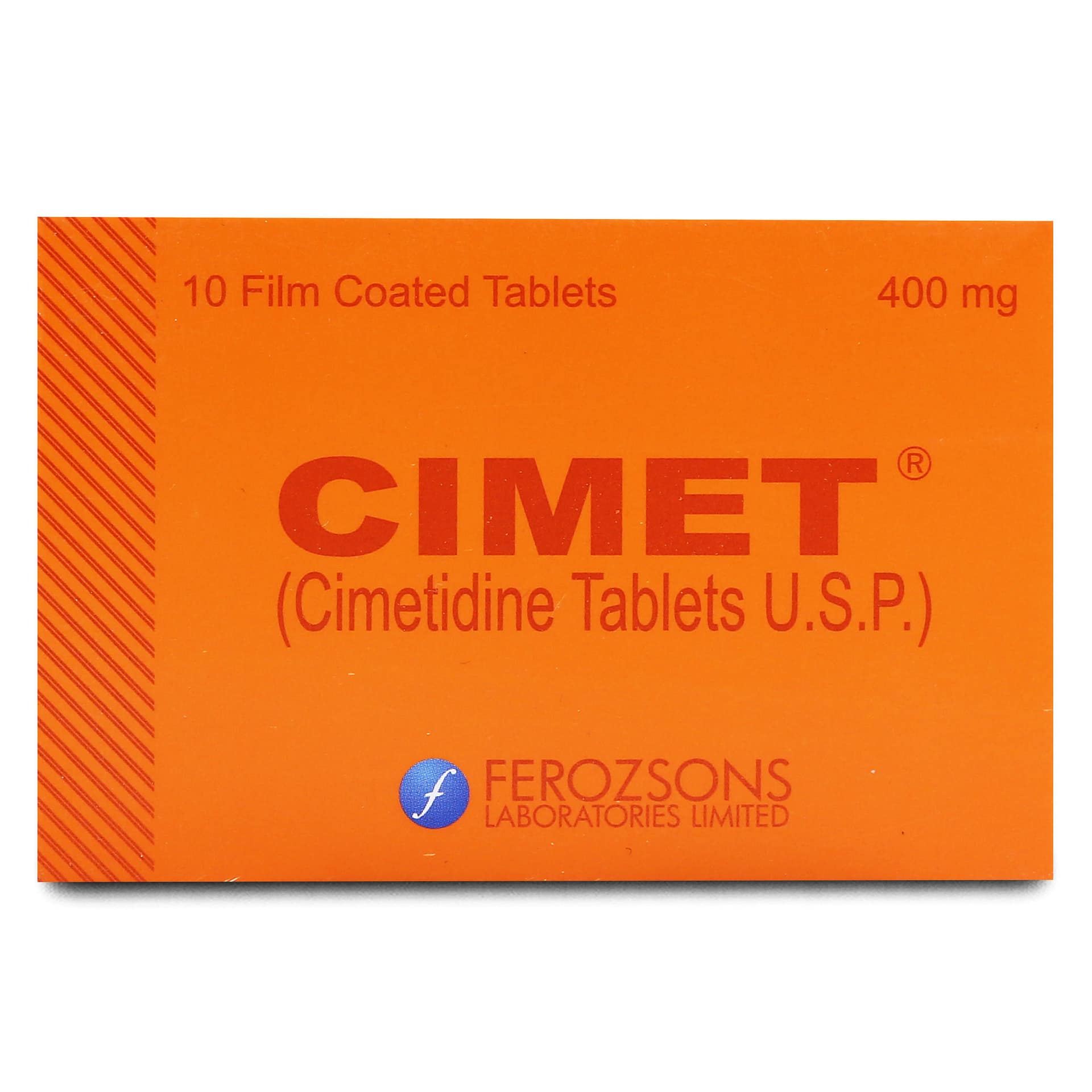 Cimet 400 mg Tablet 10 'S - Uses, Formula, Side Effects