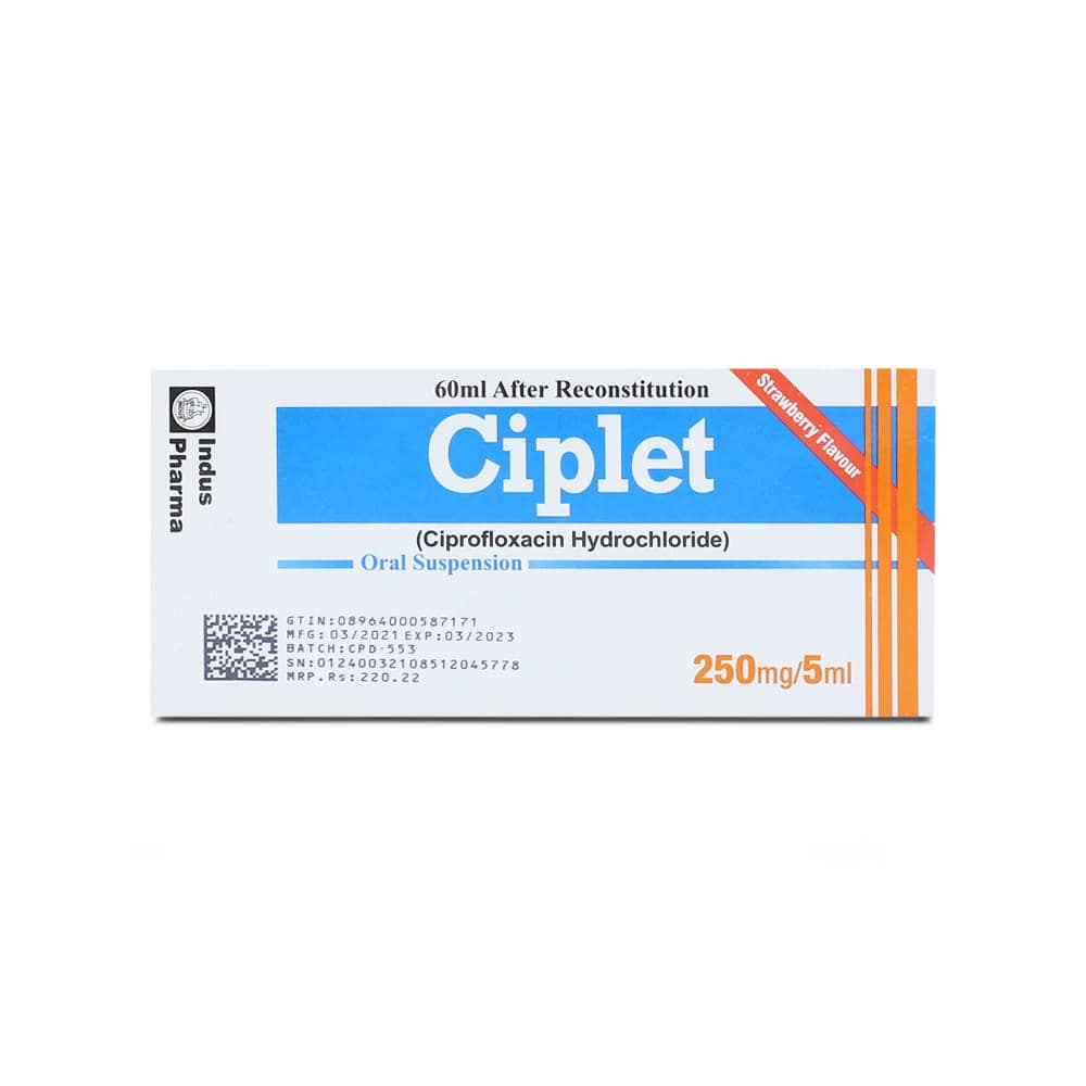 Ciplet 500mg Tablet 10 'S - Uses, Formula, Side Effects