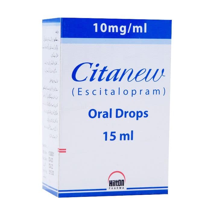 Citanew 10mg/ml Drop 15 ml - Uses, Formula, Side Effects