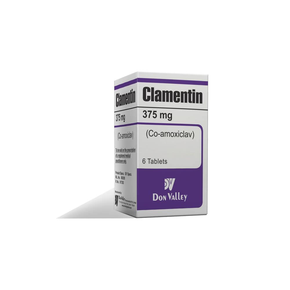 Clamentin 312.5mg/5ml Suspension 60 ml - Uses, Formula, Side Effects