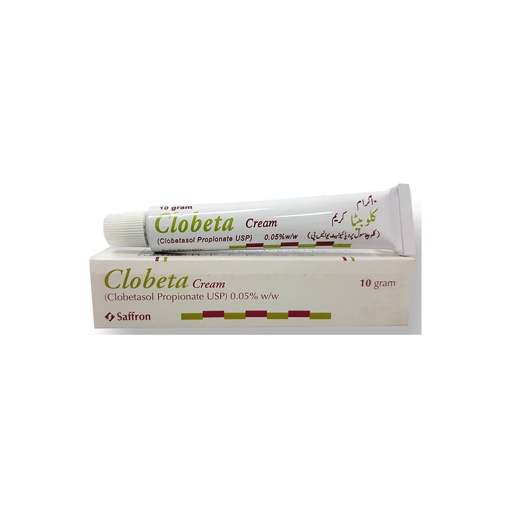 Clobeta Ointment 10 gm - Uses, Formula, Side Effects Clobeta Ointment 10 gm - Uses, Formula, Side Effects