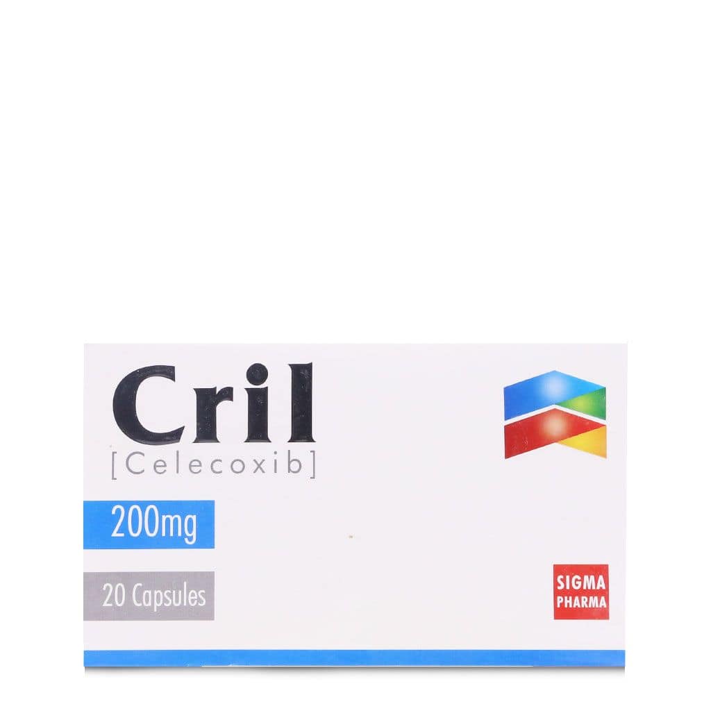 Cril 200mg Capsule 20 'S - Uses, Formula, Side Effects