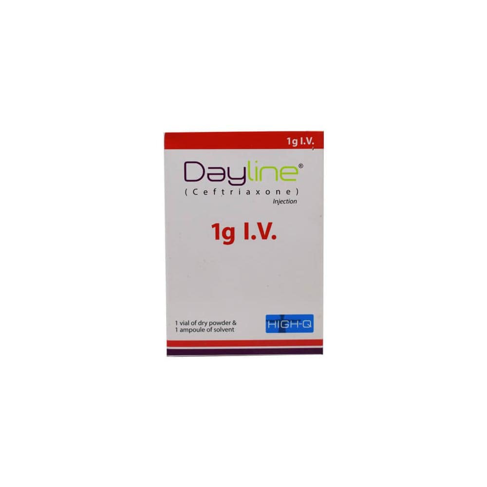 Dayline IV 1gm Injection 1 vial - Uses, Formula, Side Effects