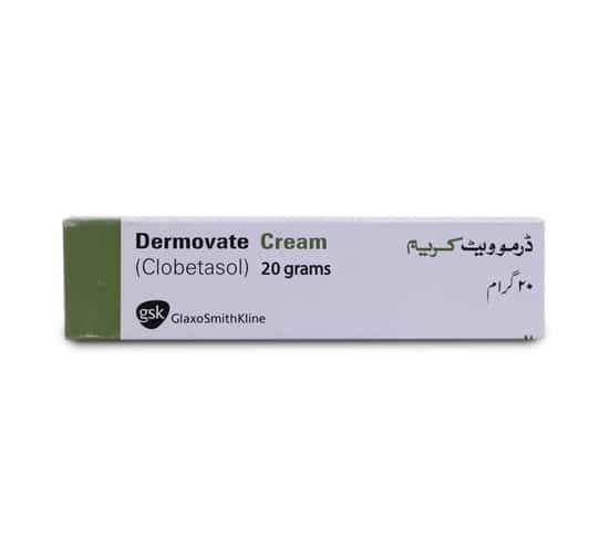 Dermovate 0.05% Cream 20 gm - Uses, Formula, Side Effects