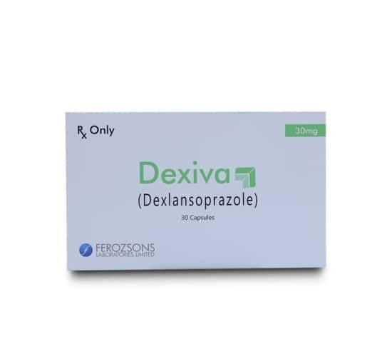 Dexiva 30mg Capsule 10 'S - Uses, Formula, Side Effects