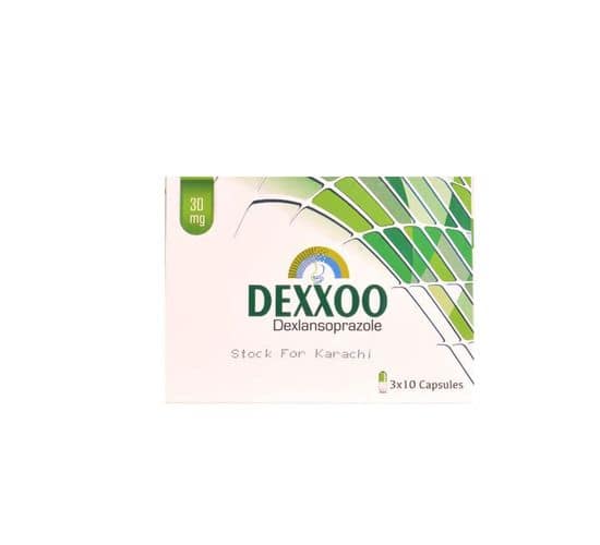 Dexxoo 30mg Capsule 10 'S - Uses, Formula, Side Effects