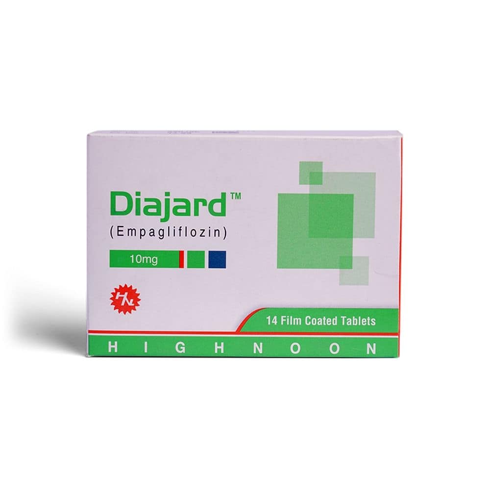 Diajard 10mg Tablet 7 'S - Uses, Formula, Side Effects