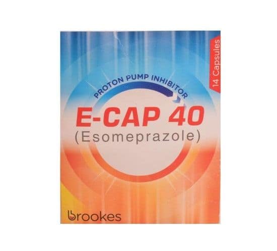 E-Cap 40mg Capsule 7 'S - Uses, Formula, Side Effects