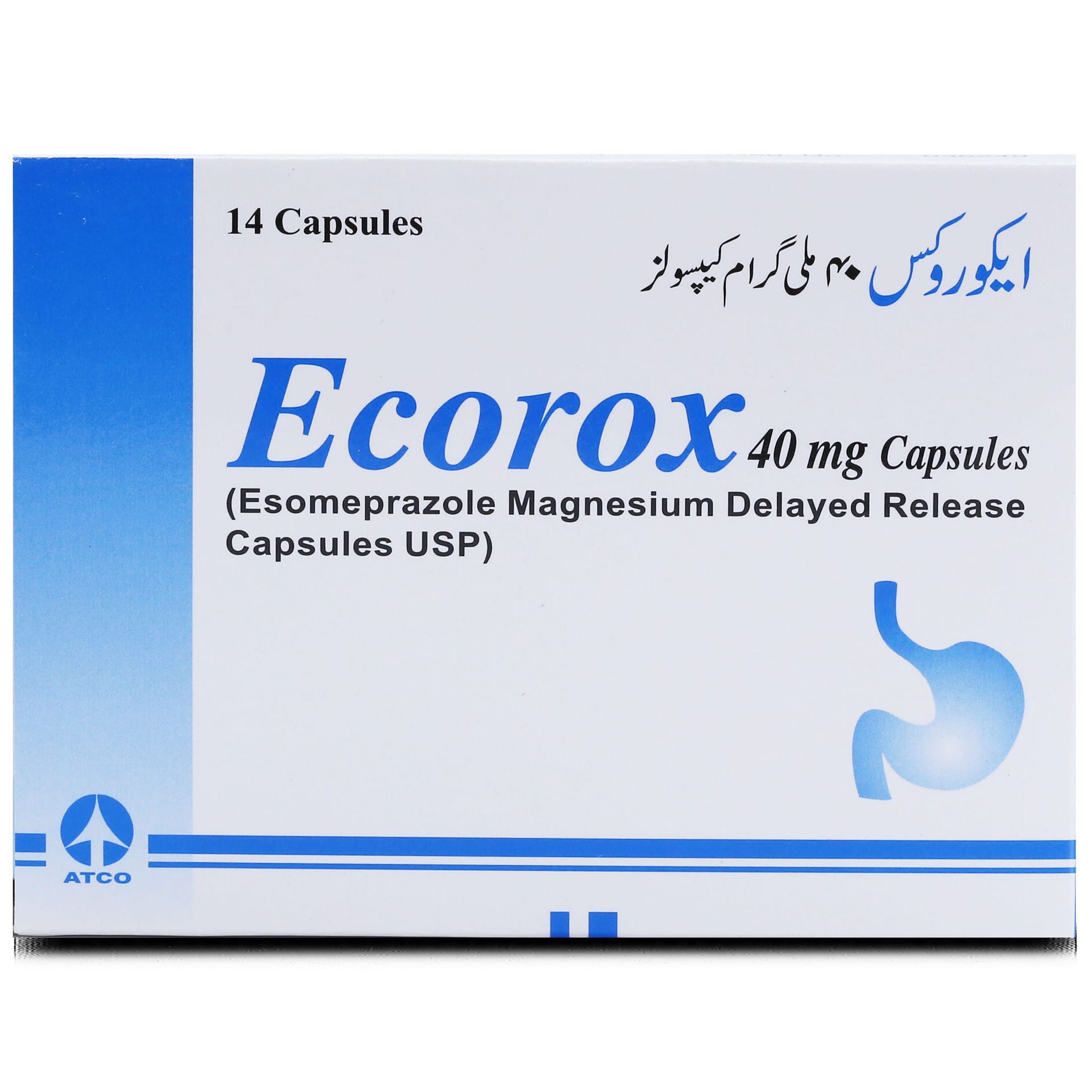 Ecorox 40mg Capsule 7 'S - Uses, Formula, Side Effects