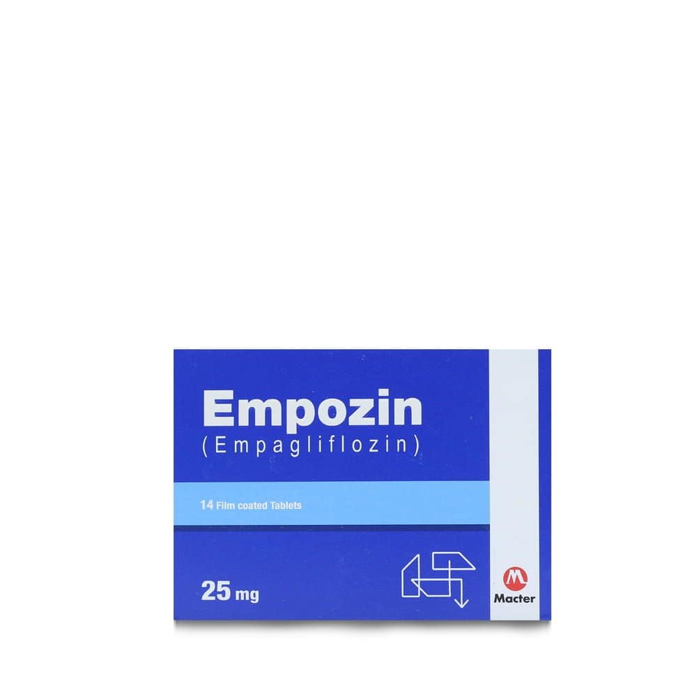Empozin 25mg Tablet 14 'S - Uses, Formula, Side Effects