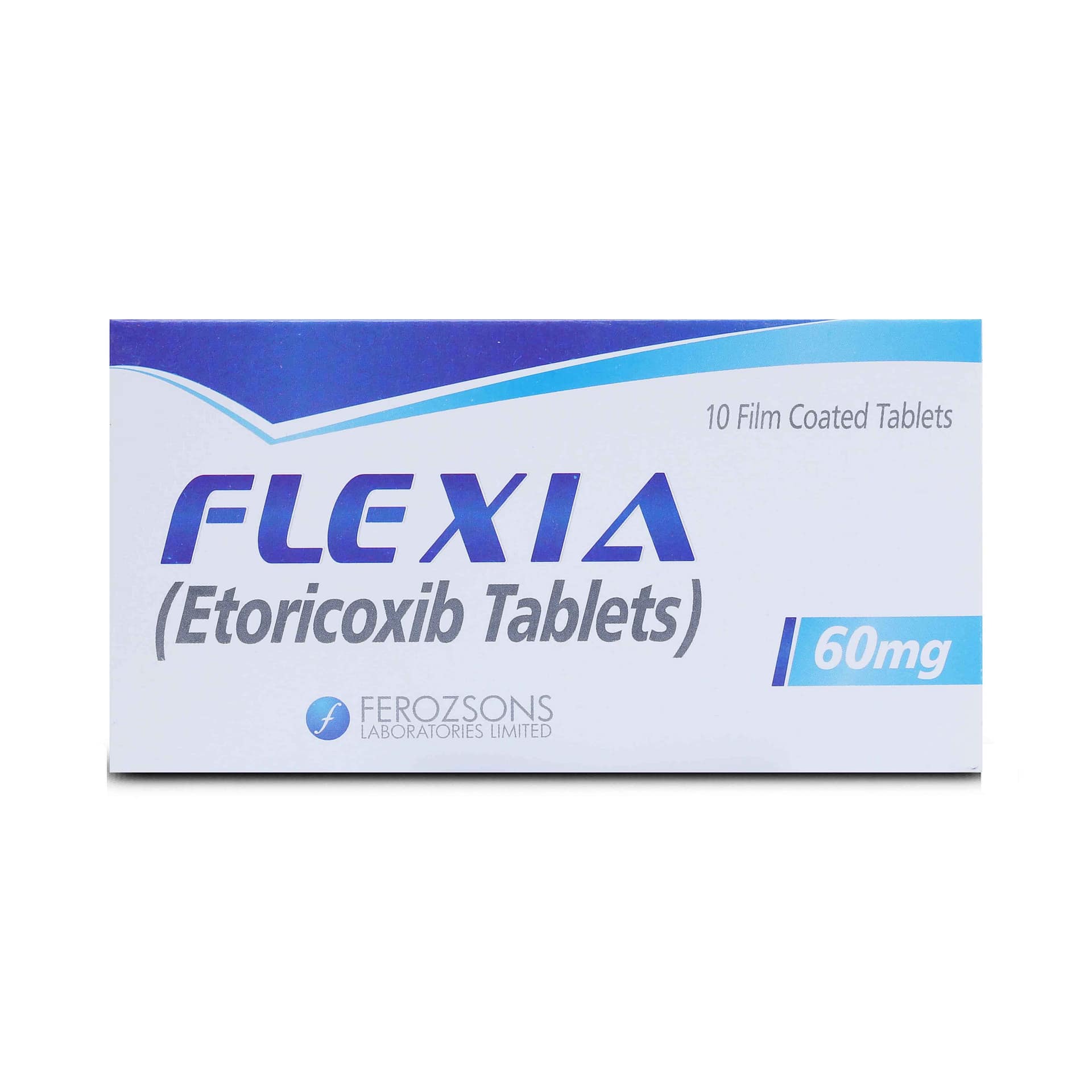 Flexia 60mg Tablet 10 'S - Uses, Formula, Side Effects