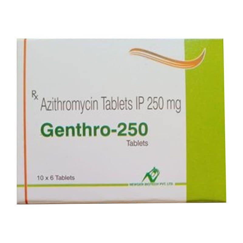 Genthro 250mg Tablet 3 'S - Uses, Formula, Side Effects