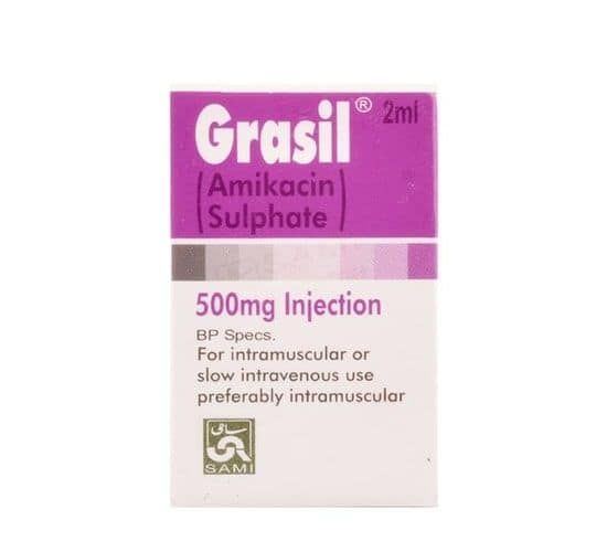 Grasil 500mg Injection 2 ml - Uses, Formula, Side Effects