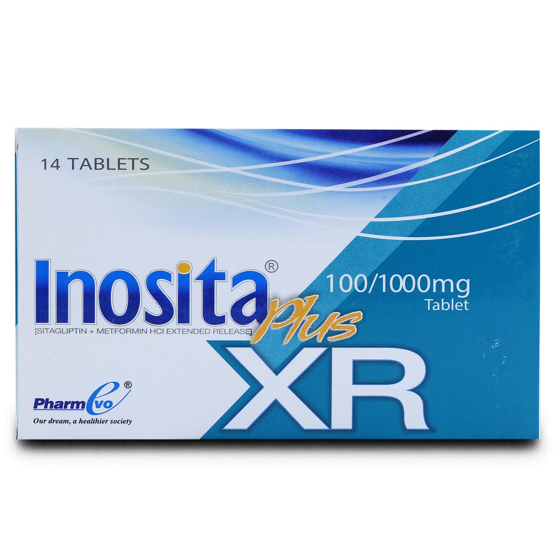 Inosita Plus XR 100mg+1000mg Tablet 7 'S - Uses, Formula, Side Effects