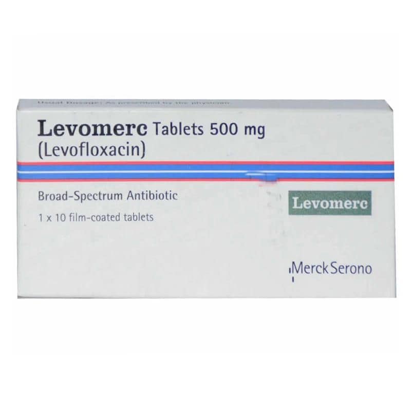 Levomerc 500mg Tablet 6 'S - Uses, Formula, Side Effects