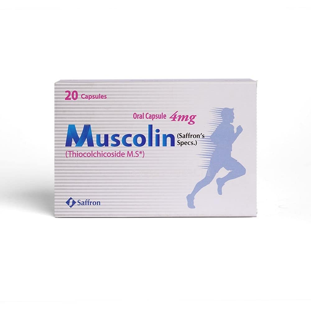 Muscolin 4mg Capsule 10 'S - Uses, Formula, Side Effects