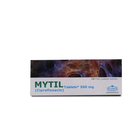 Mytil 500mg Tablet 10 'S - Uses, Formula, Side Effects