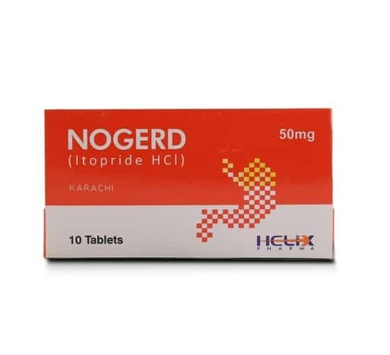 Nogerd 50mg Tablet 10 'S - Uses, Formula, Side Effects