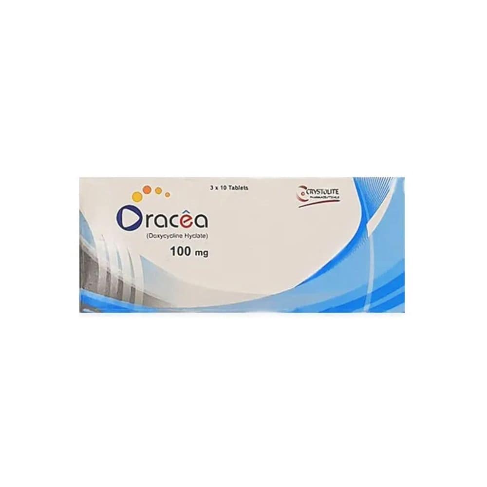 Oracea 100mg Tablet 10 'S - Uses, Formula, Side Effects