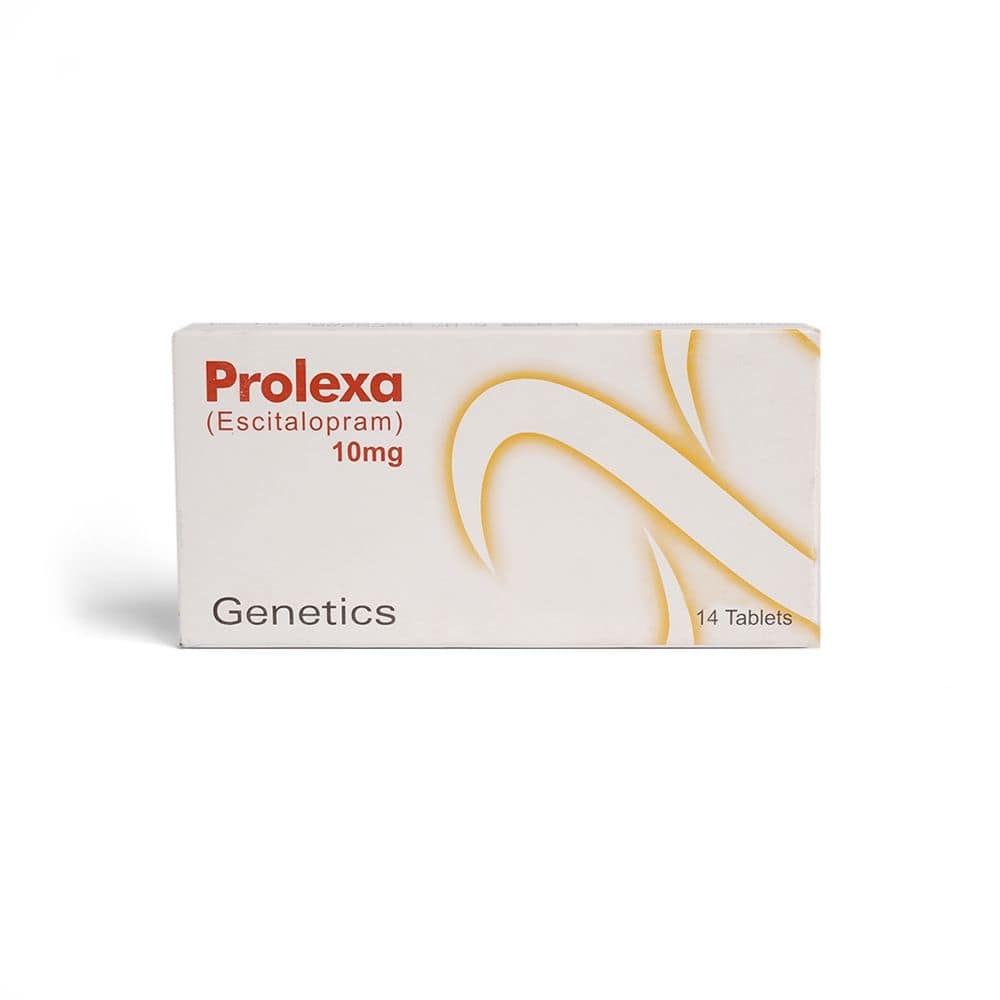 Prolexa 10mg Tablet 14 'S - Uses, Formula, Side Effects
