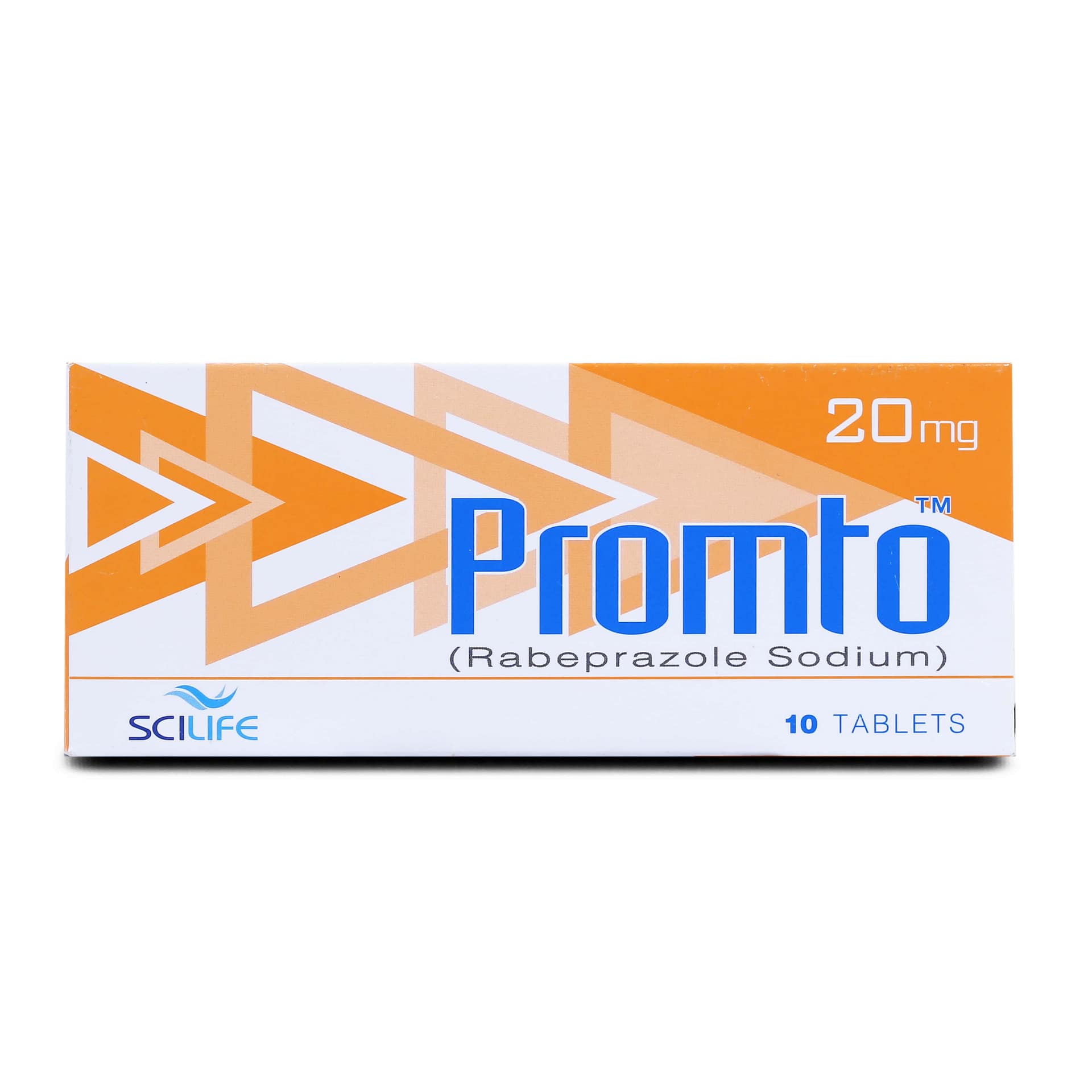 Promto 20mg Tablet 10 'S - Uses, Formula, Side Effects