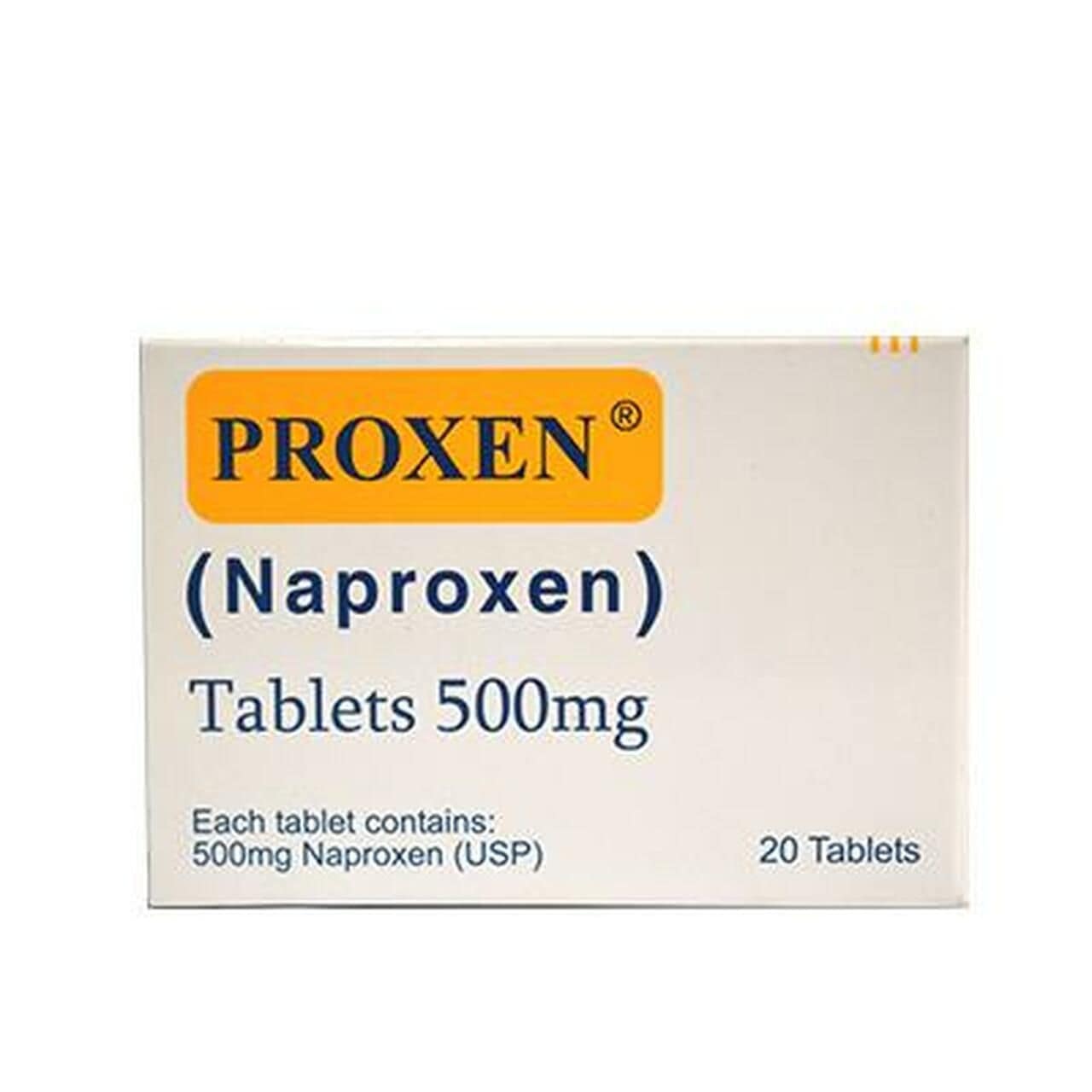 Proxen 500mg Tablet 10 'S - Uses, Formula, Side Effects