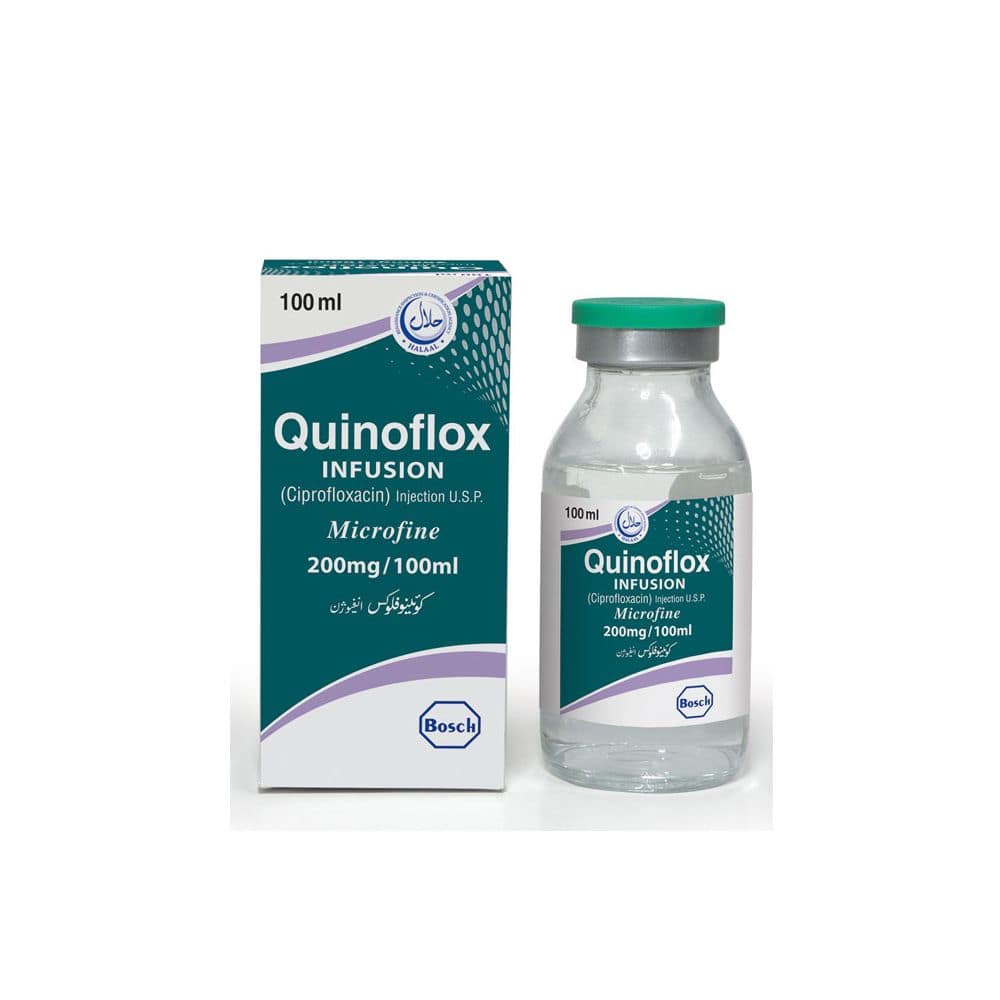 Quinoflox 500mg Tablet 10 'S - Uses, Formula, Side Effects