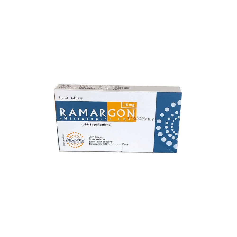 Ramargon 15mg Tablet 10 'S - Uses, Formula, Side Effects