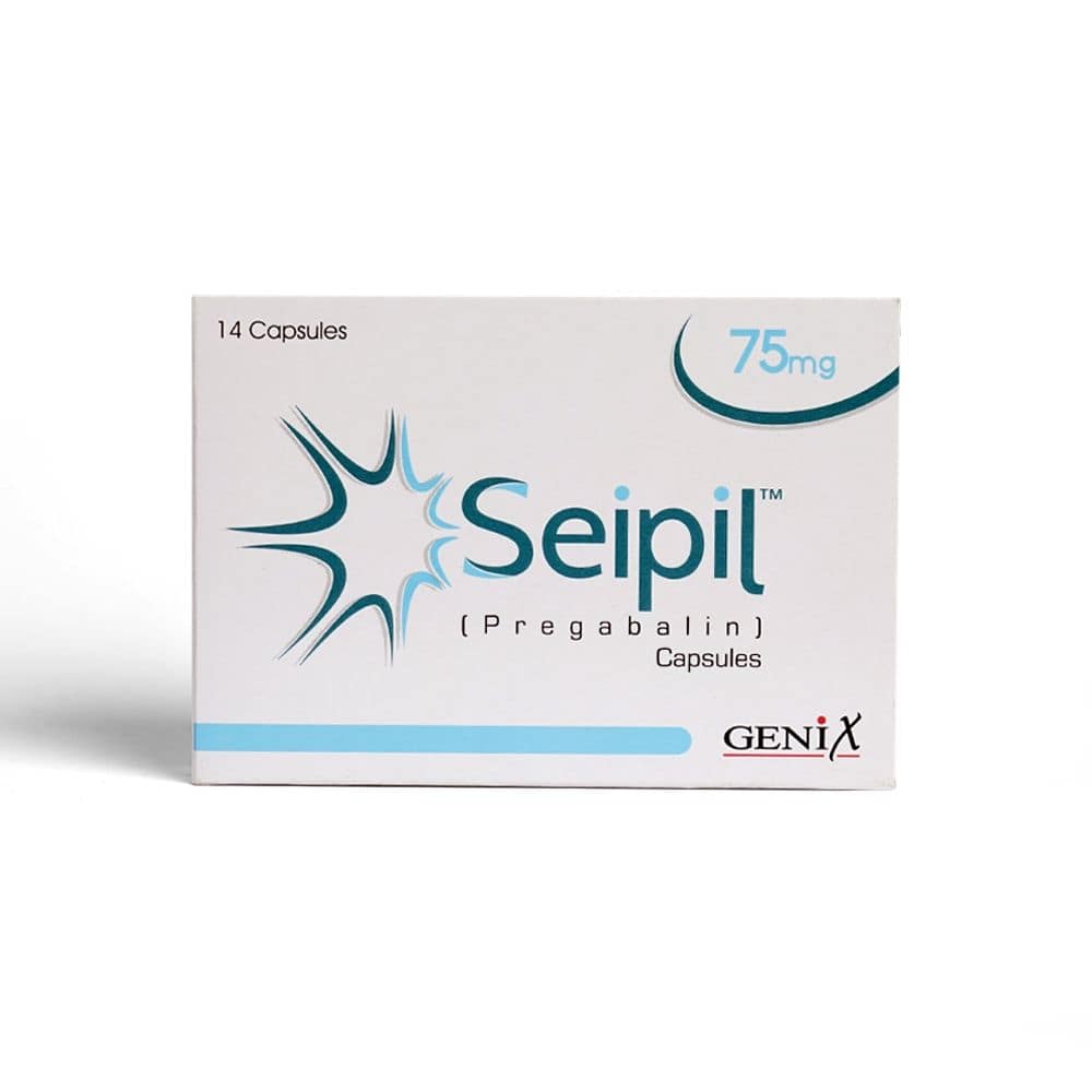 Seipil 75mg Capsule 7 'S - Uses, Formula, Side Effects