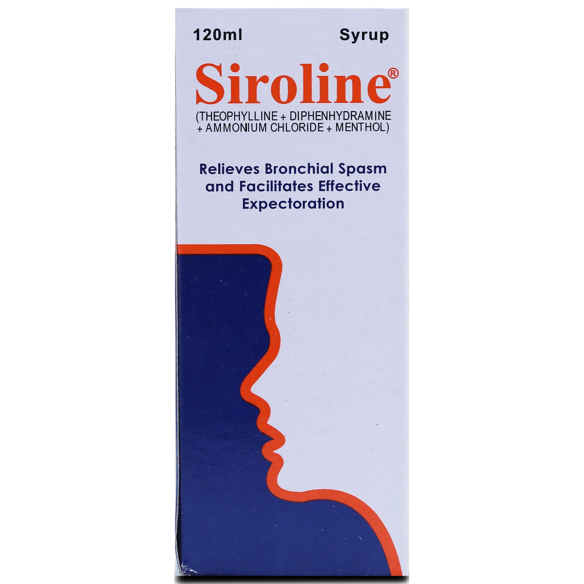 Siroline Syrup 120 ml - Uses, Formula, Side Effects